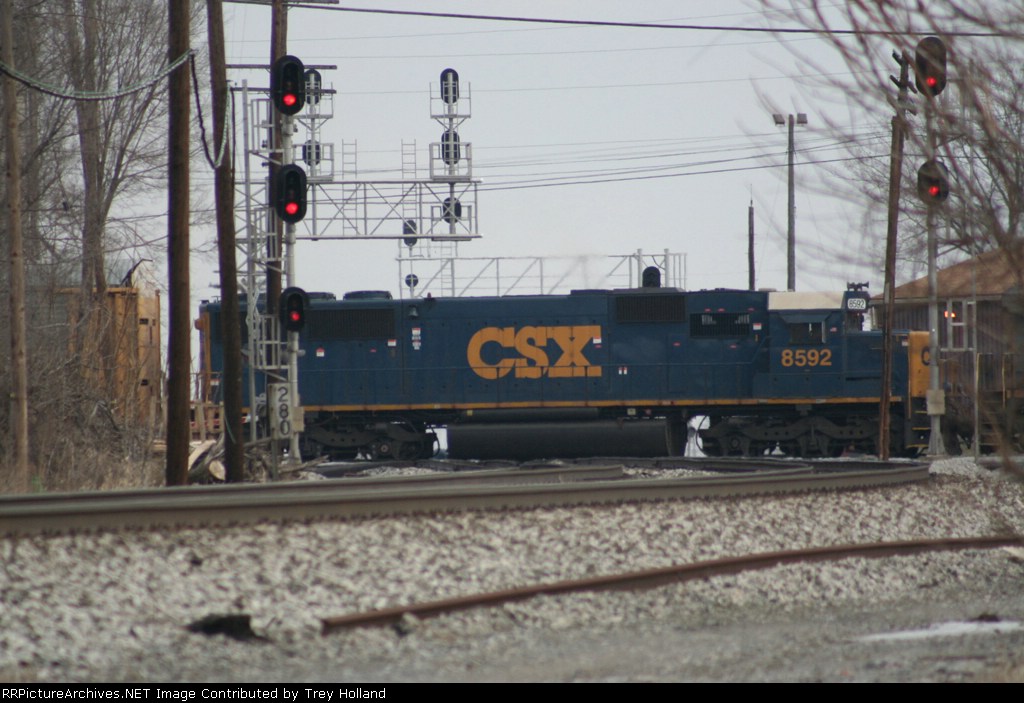 CSX 8592